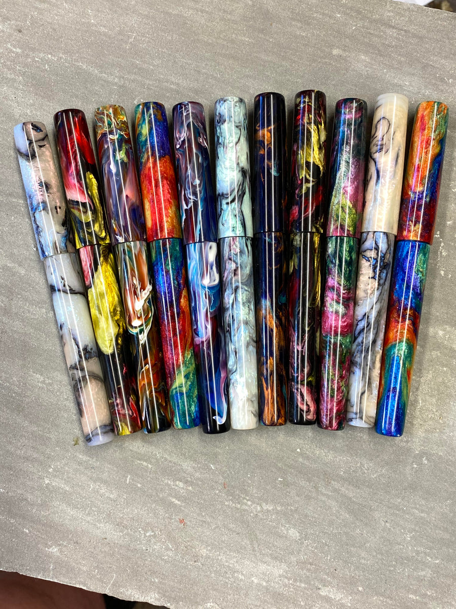 Bespoke Resin Pens – Gilbert House Pens