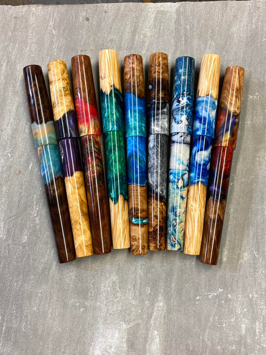 Bespoke Hybrid Fountain Pens – Gilbert House Pens