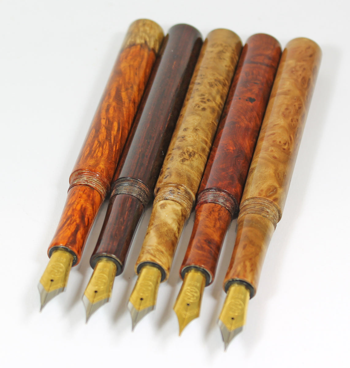 Individual, One Of a Kind Fountain Pens – Gilbert House Pens