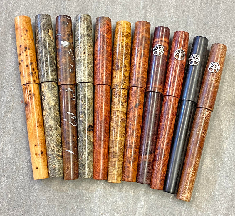 Bespoke Wood / Timber Fountain pens – Gilbert House Pens