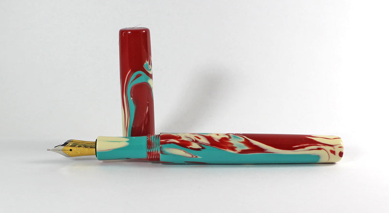 Homerton in Brooks So Fresh So Clean Fountain Pen – Gilbert House Pens