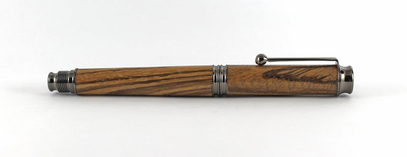 Trinity in Zebrano – Gilbert House Pens