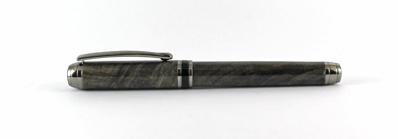 Queens Fountain Pen in Buckeye Burl | Handmade Wood Pen | Unique Gift ...